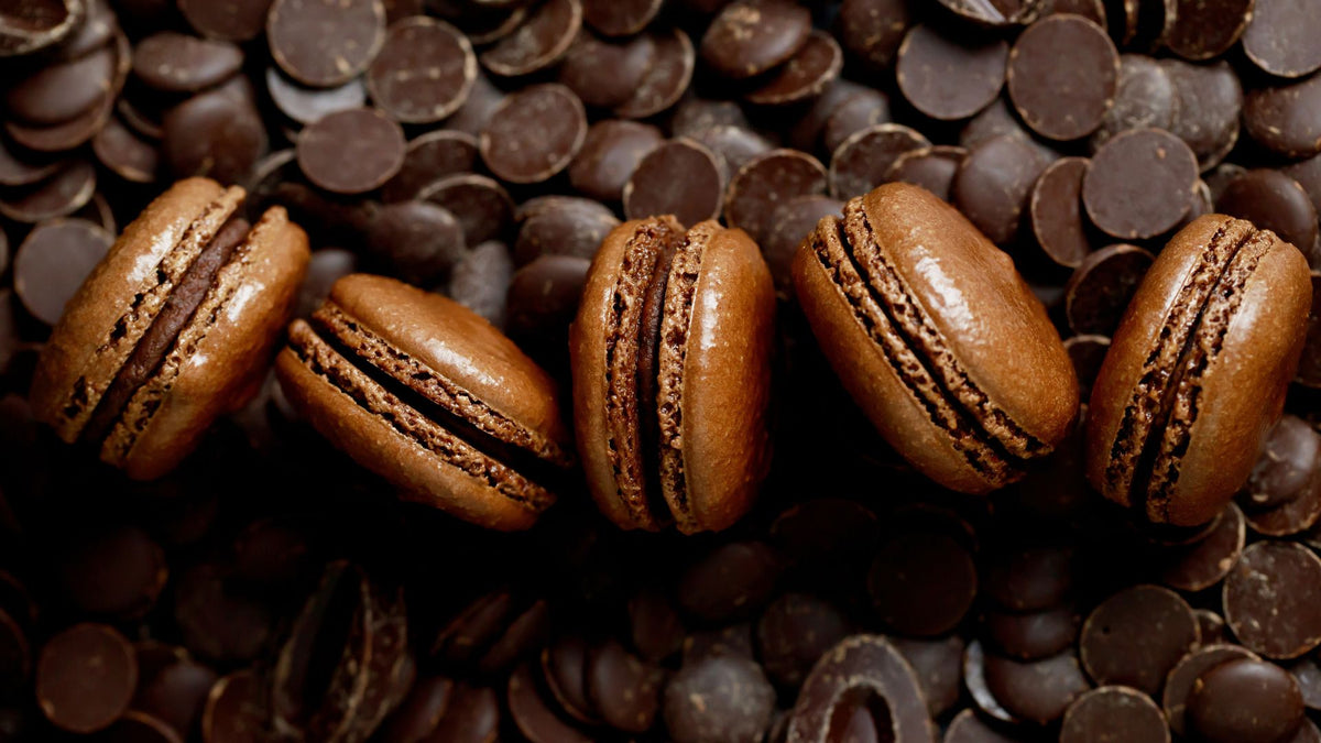 Chocolate Macaroons: How to Make Perfectly Crisp and Chewy Delights ...