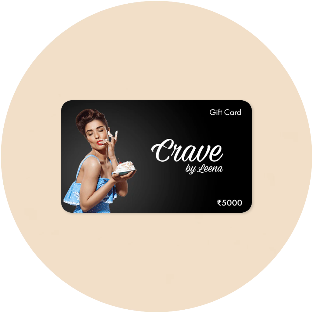 Gift Cards – Crave by Leena