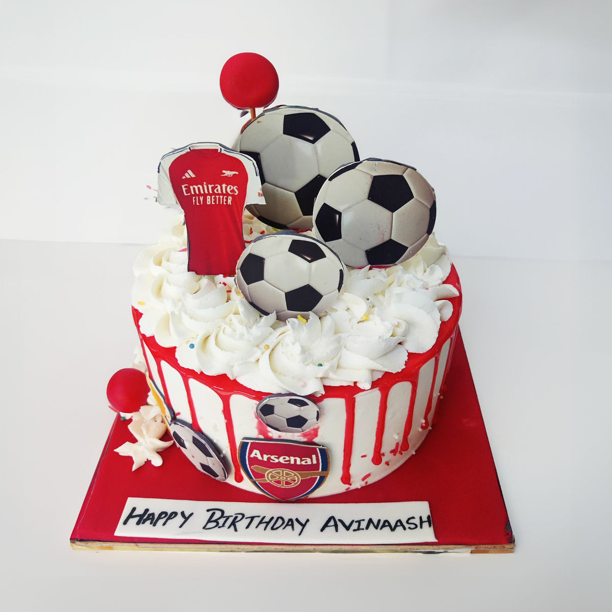 Arsenal Cake – Perfect for Football Fans & Match Day Celebrations ...