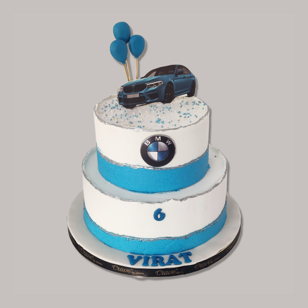 Celebrate Virat's 6th Birthday with the Irresistible BMW Craze Cake ...