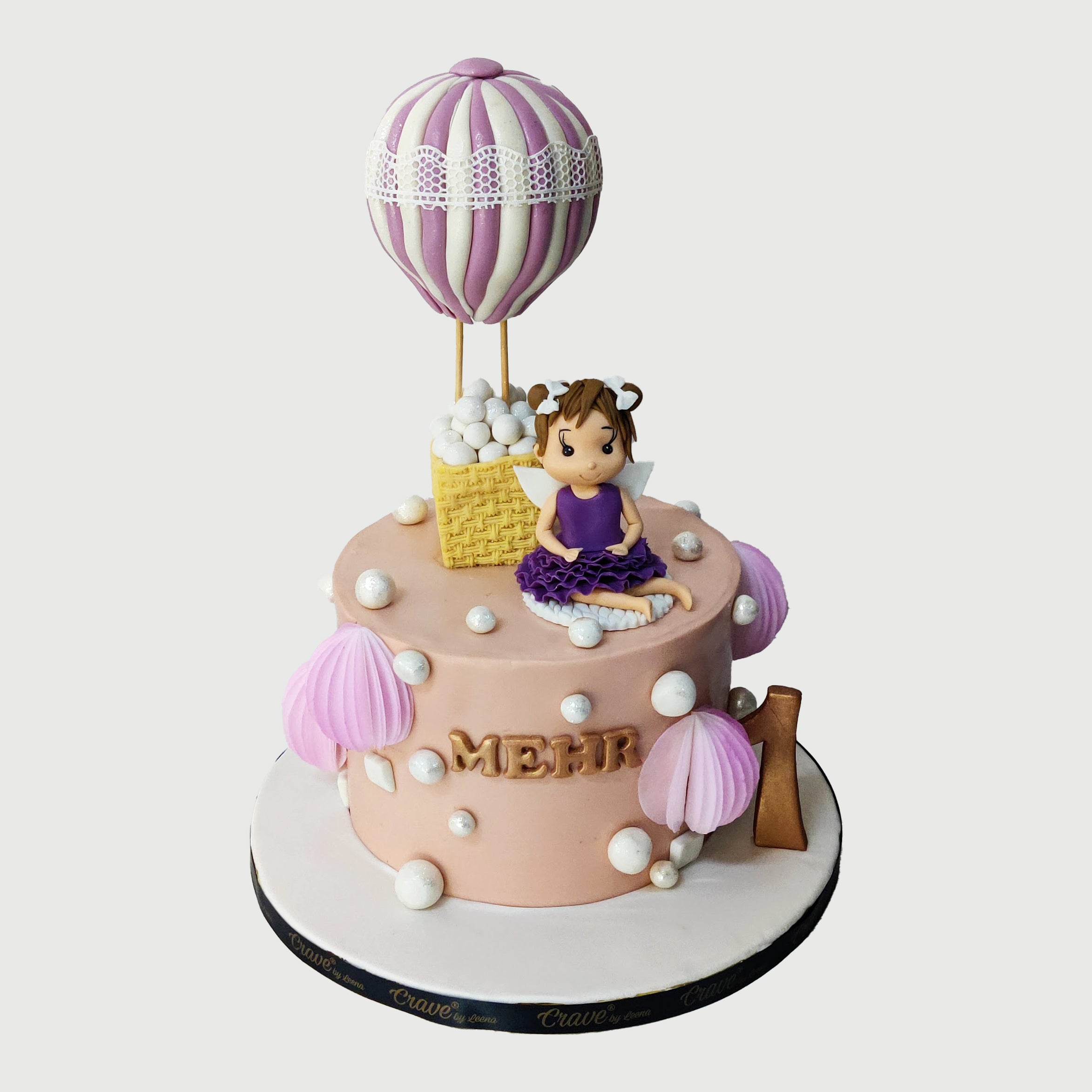 Fairy Baby Parachute Cake – Crave by Leena
