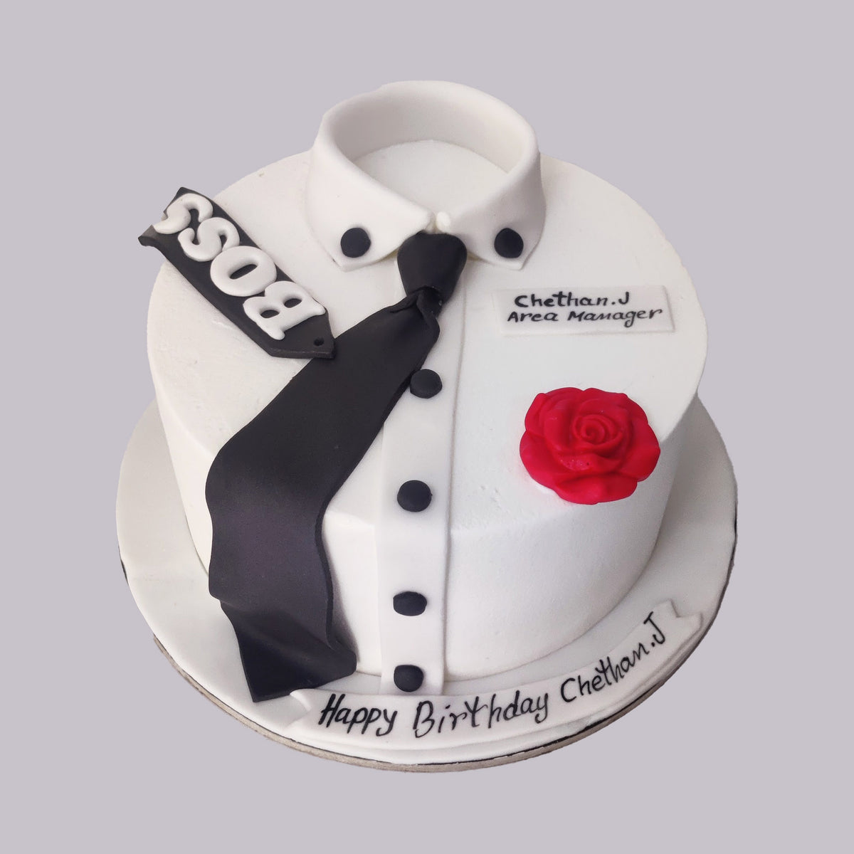 Boss Theme Cakes: Order Your Cake Today | Crave by Leena