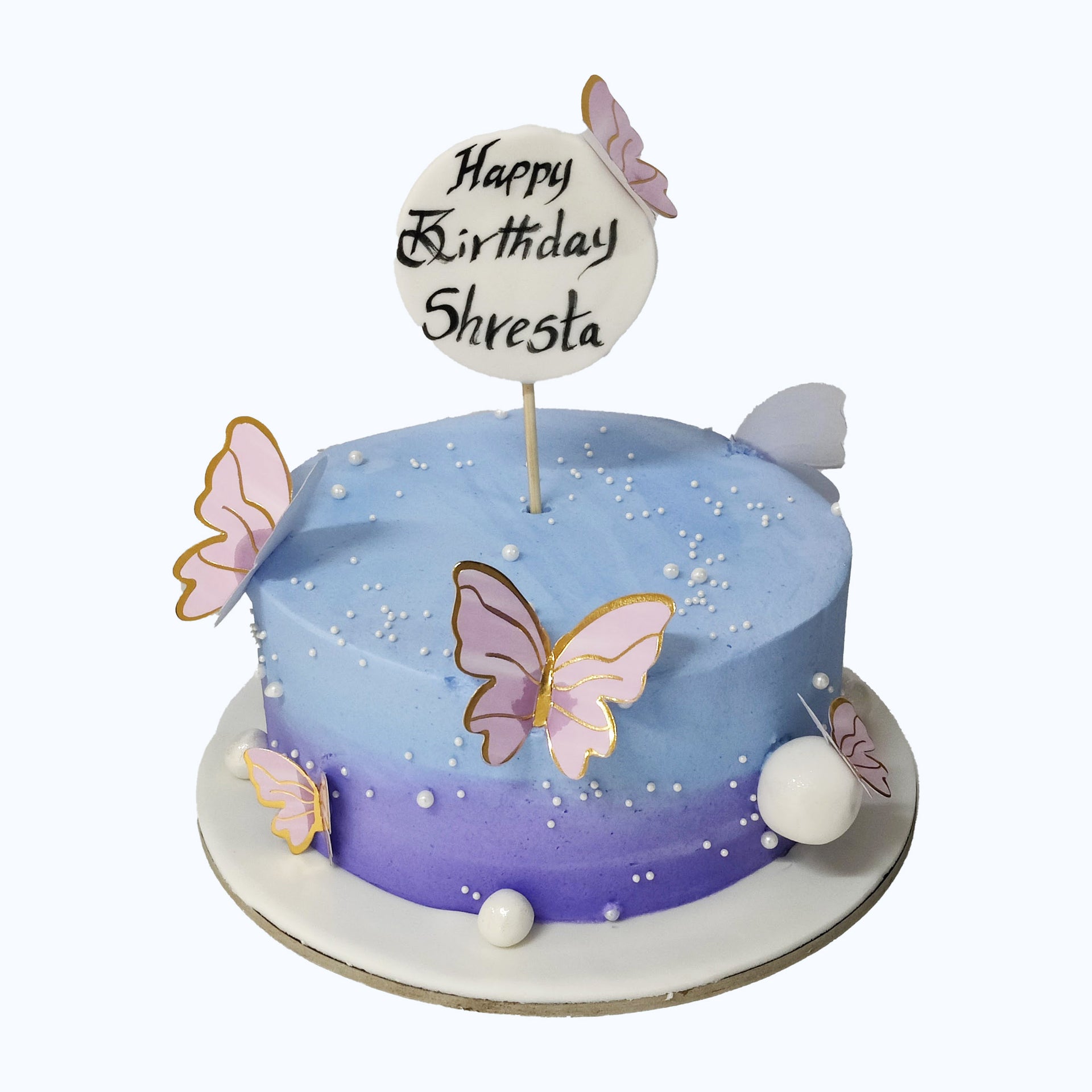 Butterfly Cake Template Kingfisher Cakes Second Cake From Last Week