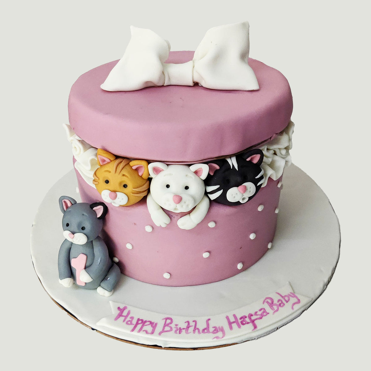 Cats In A Box | Custom Cakes | Crave by Leena, Bangalore