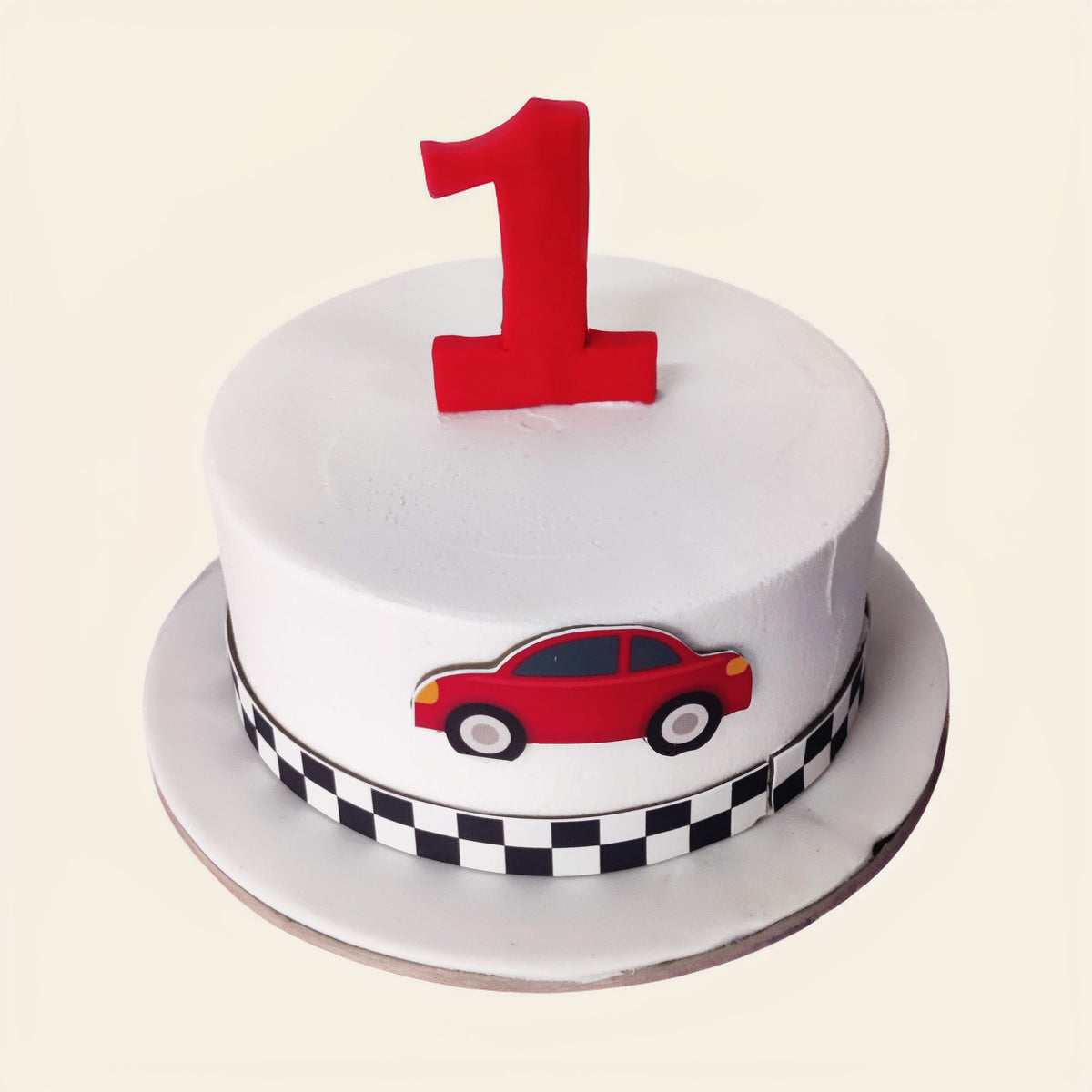 A Cute Car Cake – Crave by Leena
