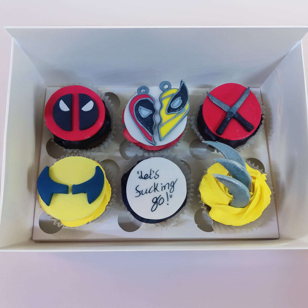 Deadpool Vs Wolverine Cake Bangalore | Crave – Crave by Leena