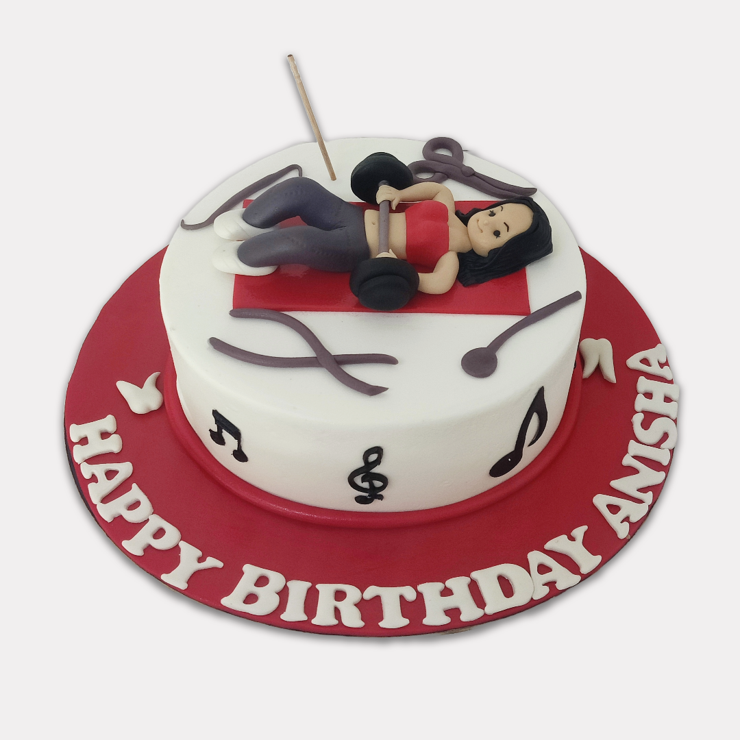 Dental Music Birthday Cake Bangalore | Crave by Leena