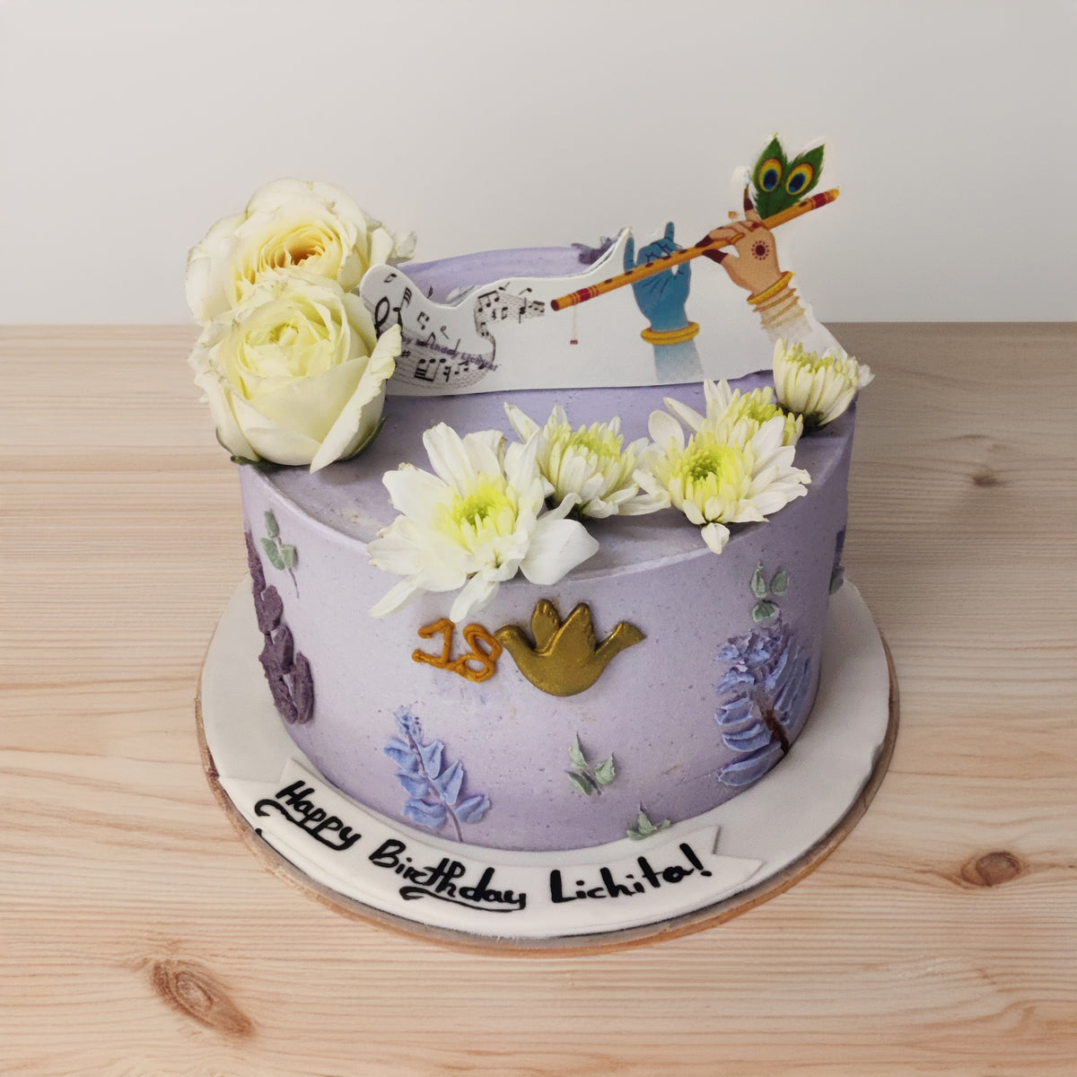 Flute Love | Custom Cakes | Crave by Leena, Bangalore