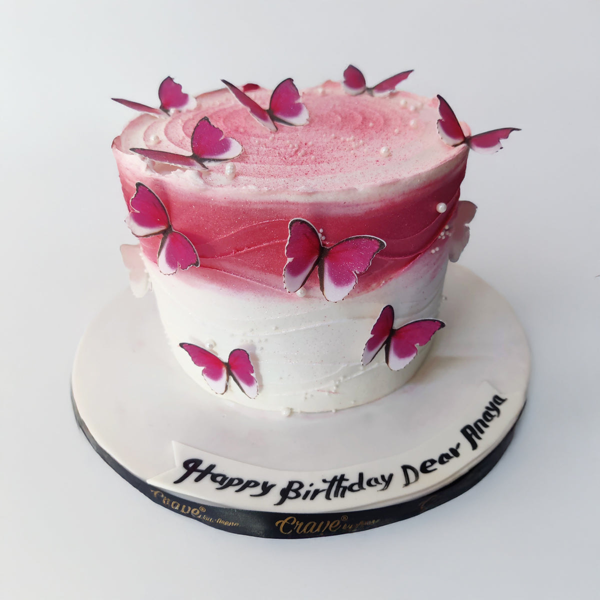 Flutterby Fantasy Birthday Cake | Dreamy Vegan Delight for Any Party ...