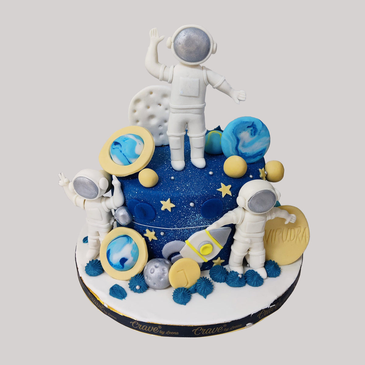Galactic Odyssey Cake | Custom Cakes | Crave by Leena, Bangalore