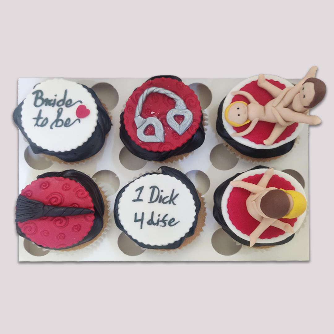 Kinky Couple Cupcake | Custom Cupcakes | Crave by Leena, Bangalore