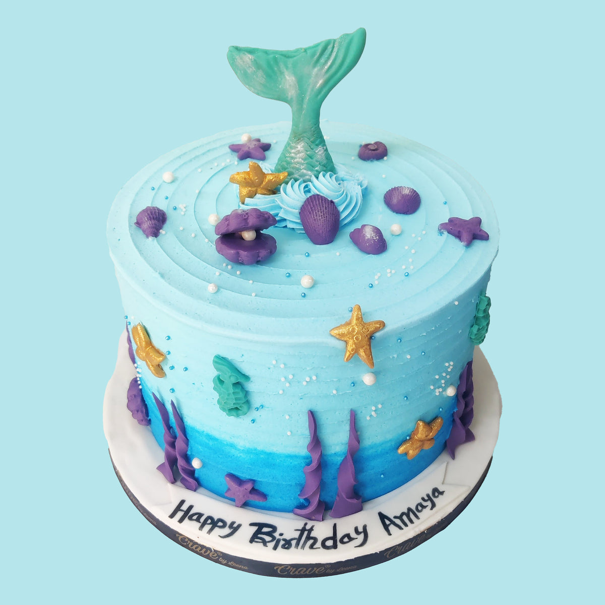 Mermaid mania – Crave by Leena