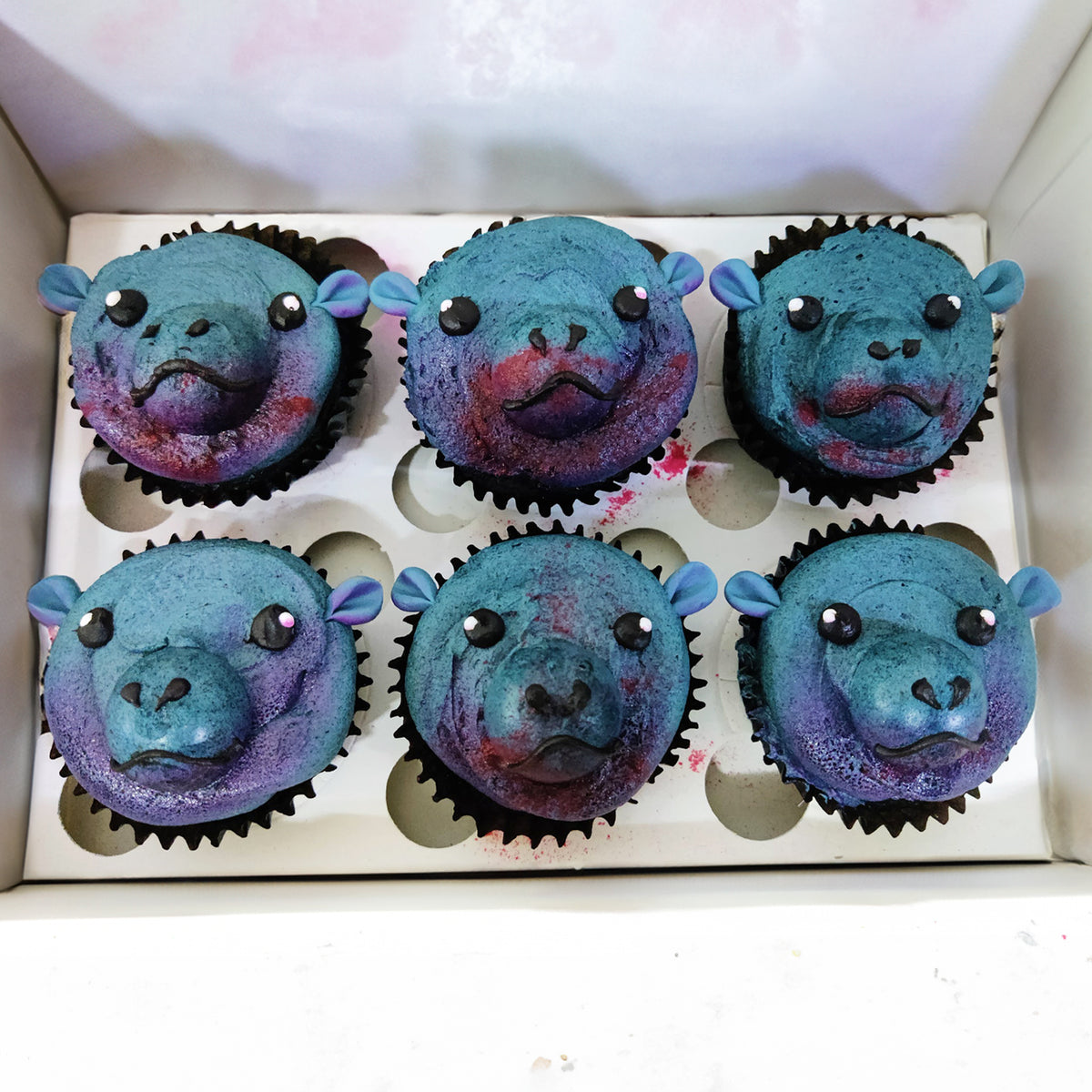 MooDeng Cupcakes – Fun & Playful Chocolate Cupcake Box – Crave by Leena