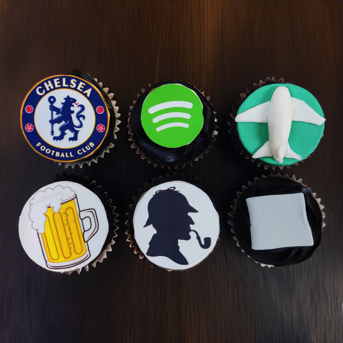 Multiple Hobbies Cupcakes | Custom Cupcakes | Crave by Leena, Bangalore
