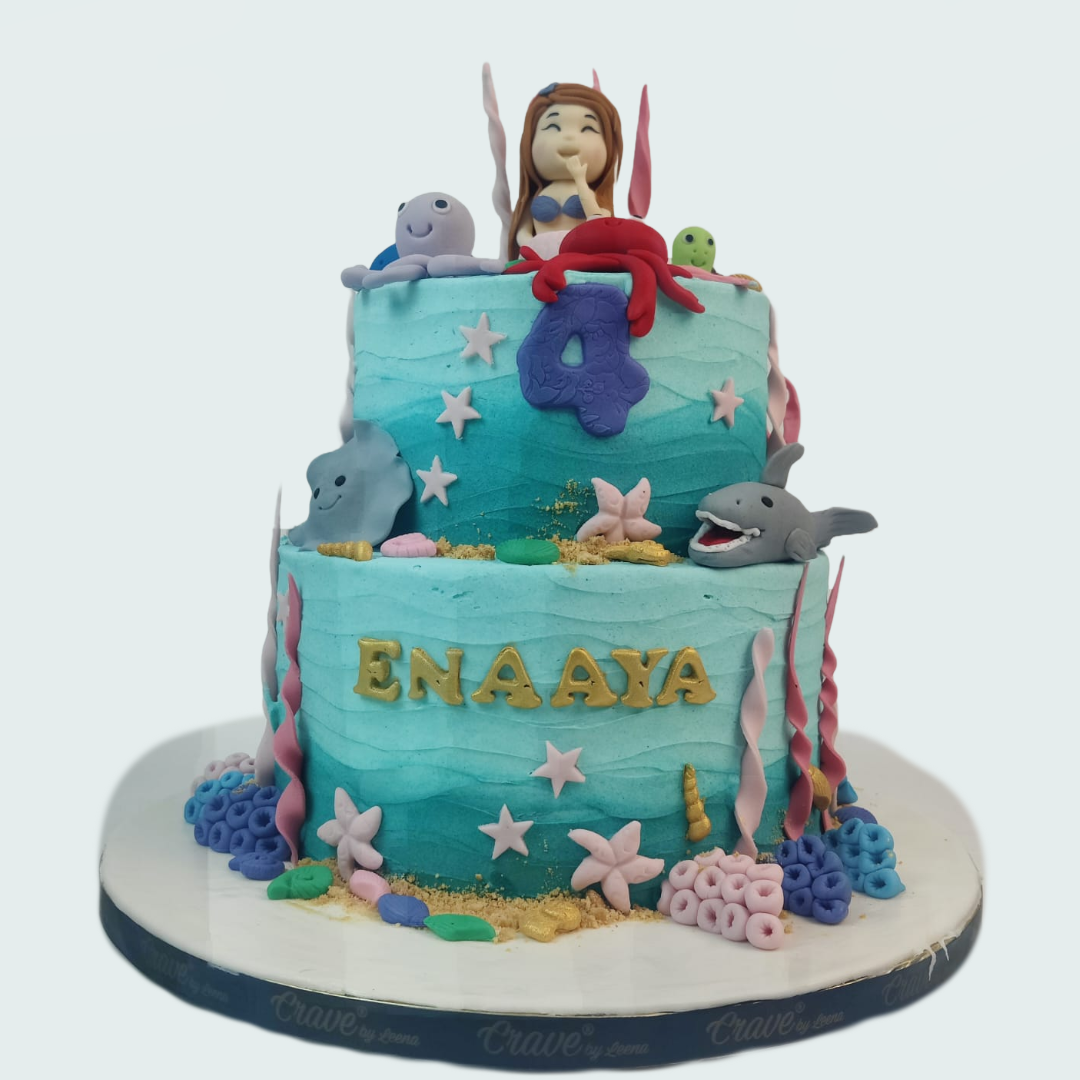 Mermaid & Sea Animals – Crave by Leena