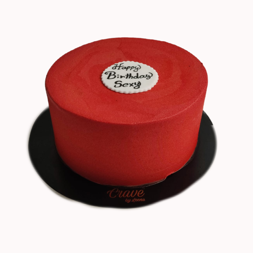 Red Beauty | Custom Cakes | Crave by Leena, Bangalore