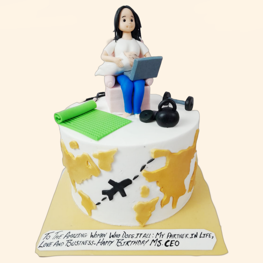 Boss Theme Cakes: Order Your Cake Today | Crave by Leena