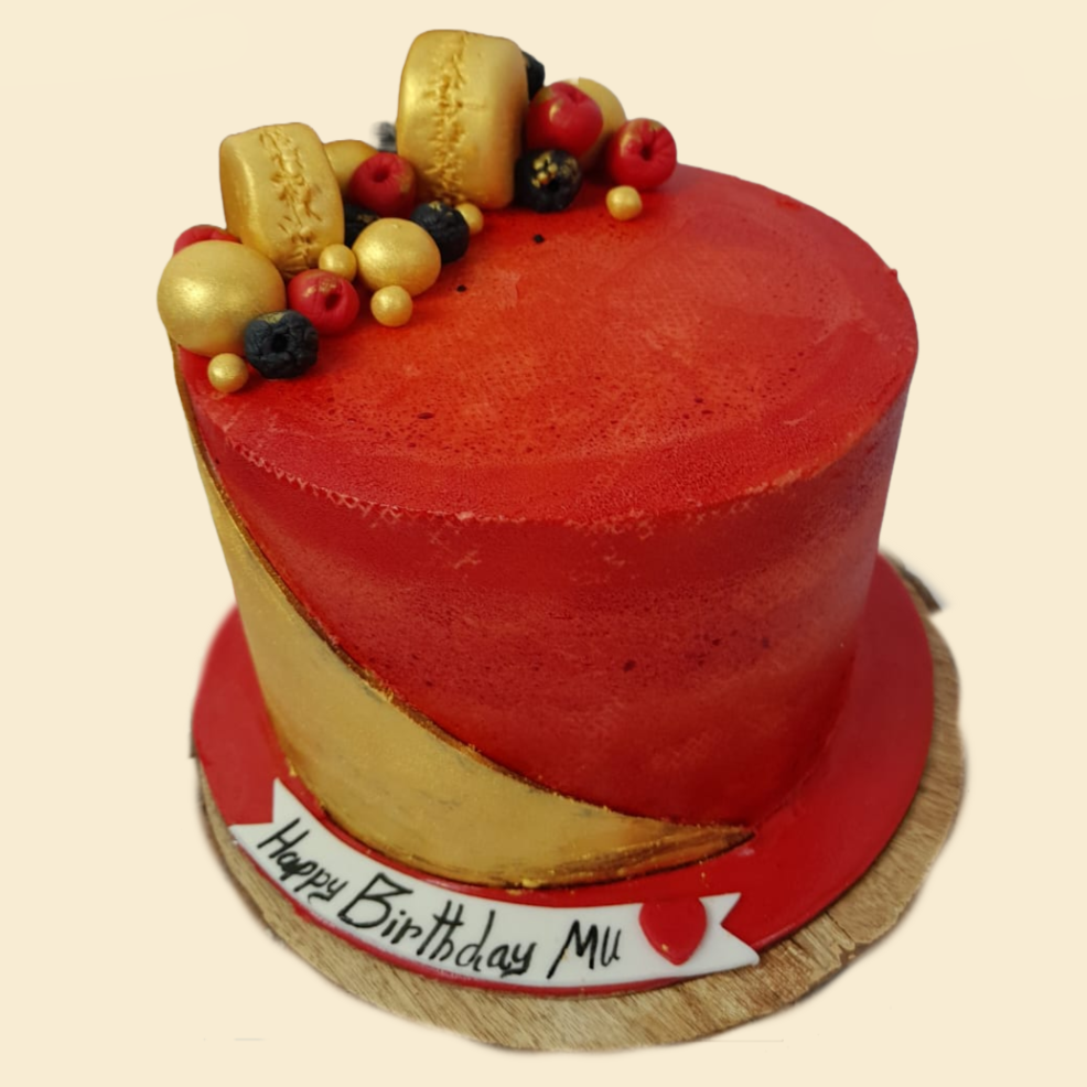 Roman Red – Crave by Leena