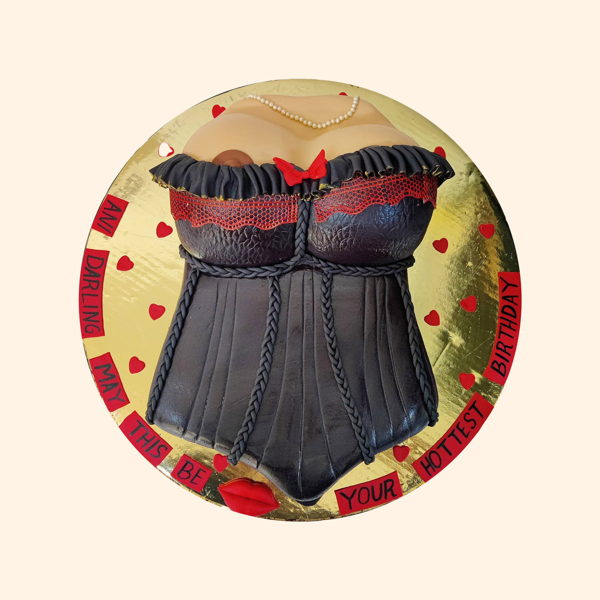 Peeking Nip – Crave by Leena