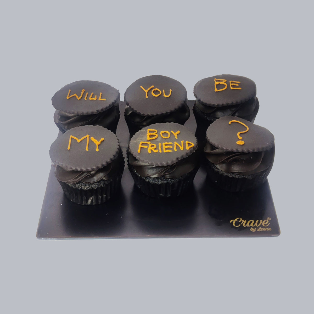 Proposal Cupcakes – Crave by Leena