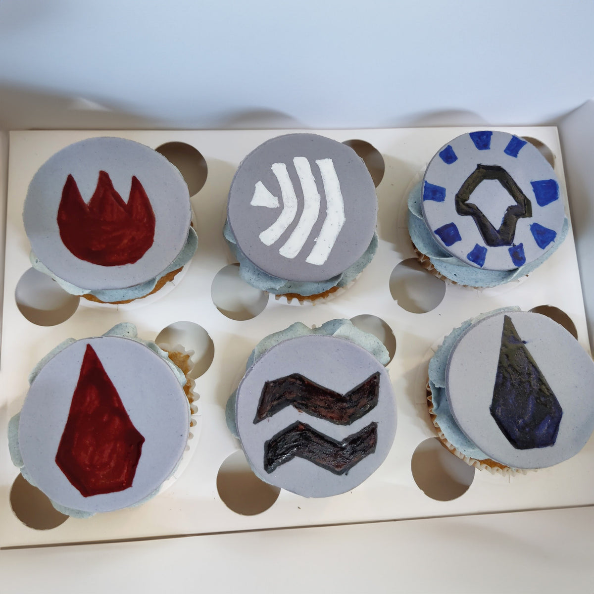 RuneScape Cupcakes – Crave by Leena