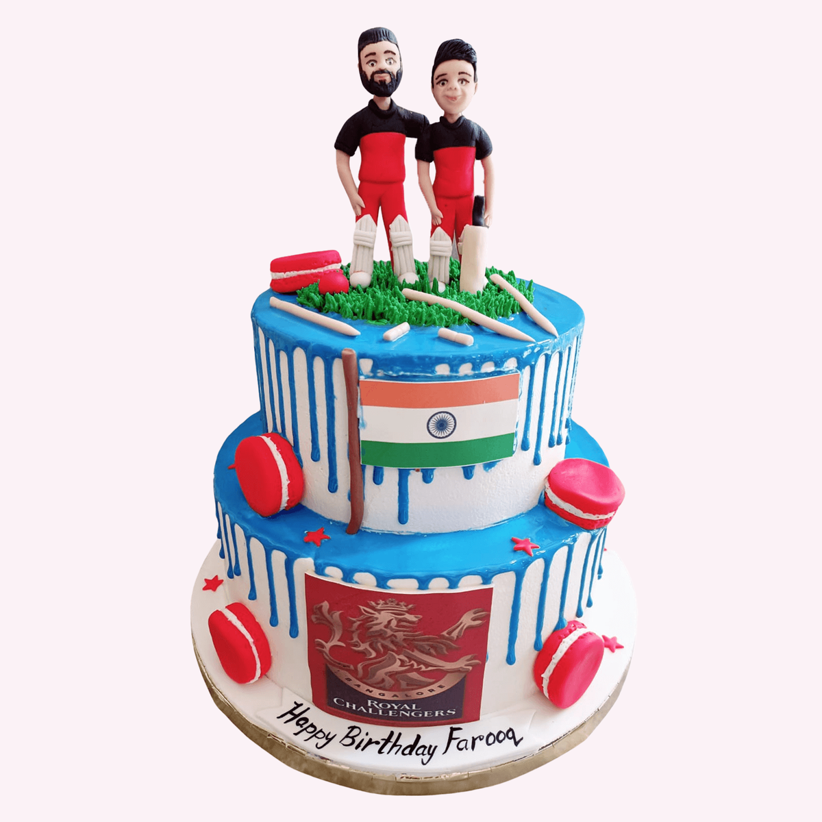 The Virat Team Cake | Custom Cakes | Crave by Leena, Bangalore