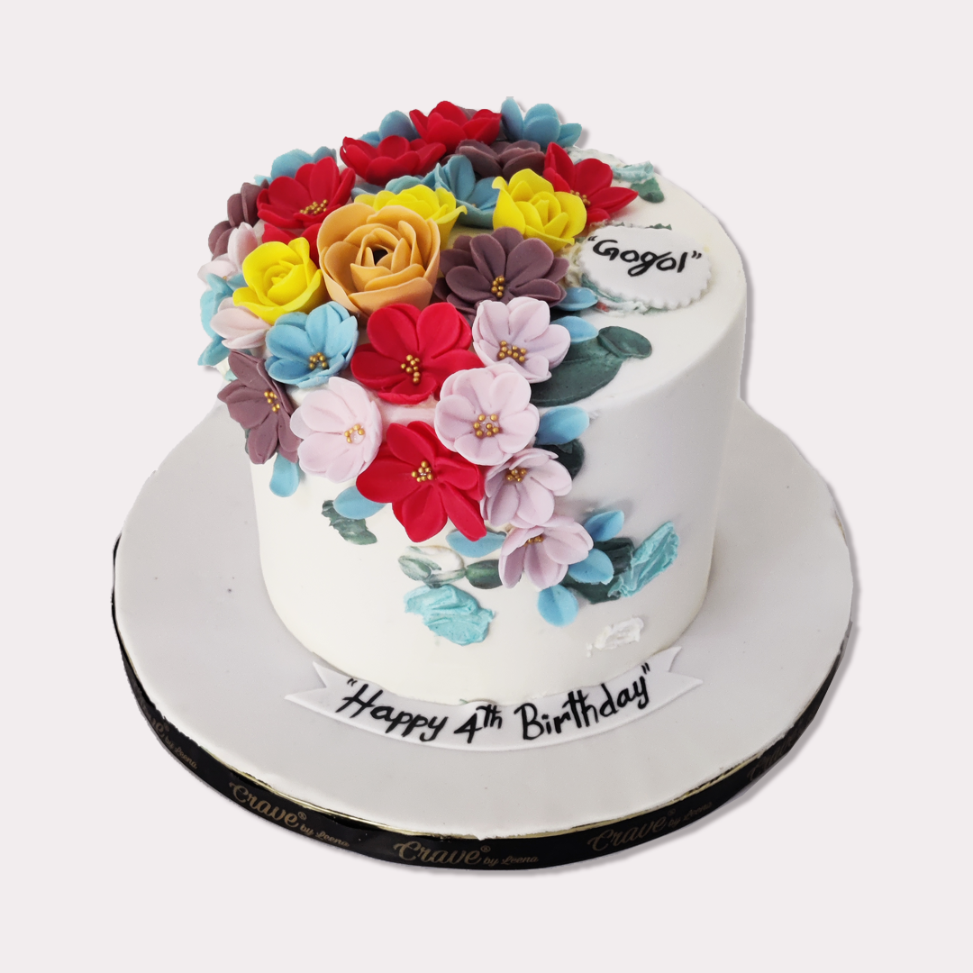 The Beauti-Filled Bunch - Chocolate Truffle Birthday Cake with ...