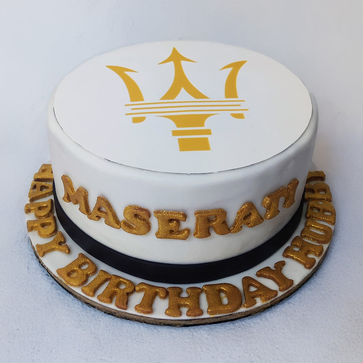 Maserati Cake – Luxury Celebration Cake | 100% Vegan – Crave by Leena