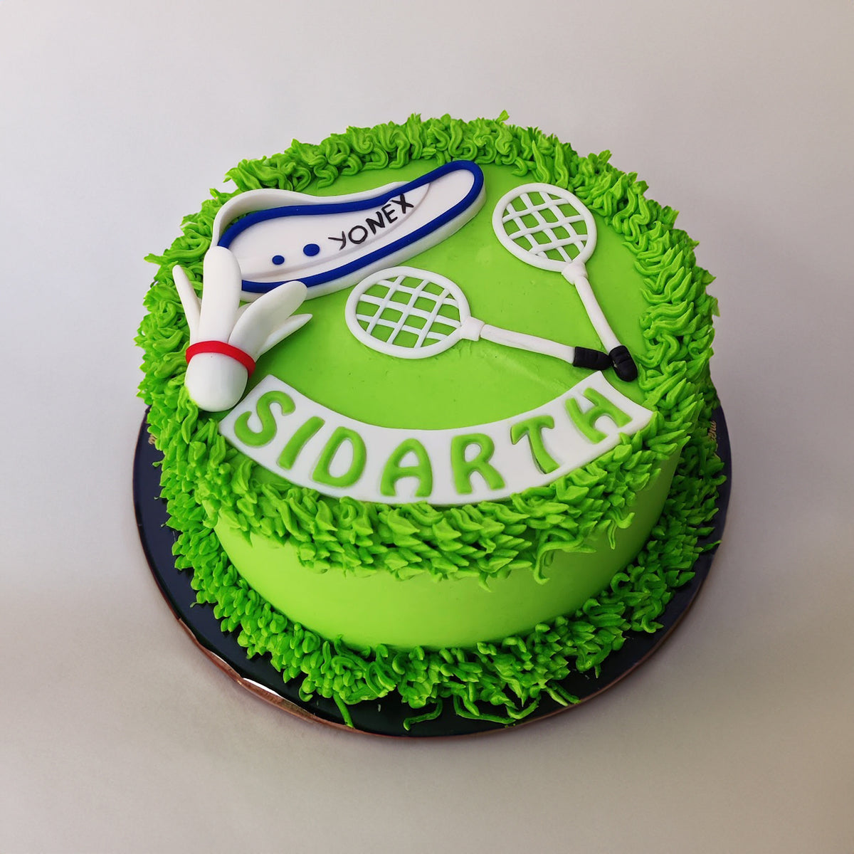 The Real Badminton Cake | Sports Theme Cake | Yonex Cake – Crave by Leena