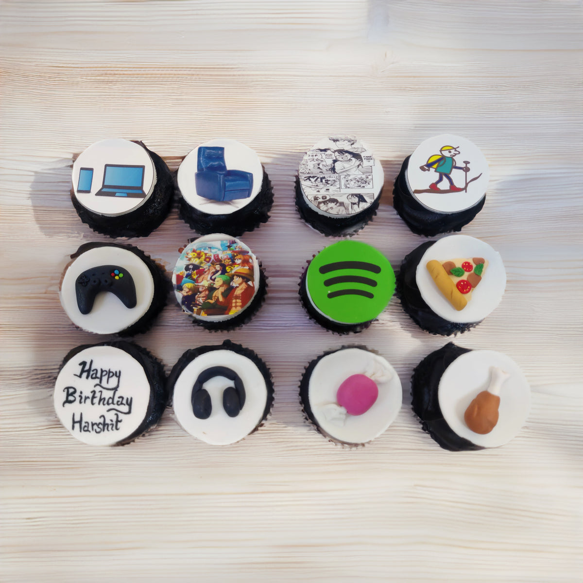 My Hobbies Cupcakes – Crave by Leena
