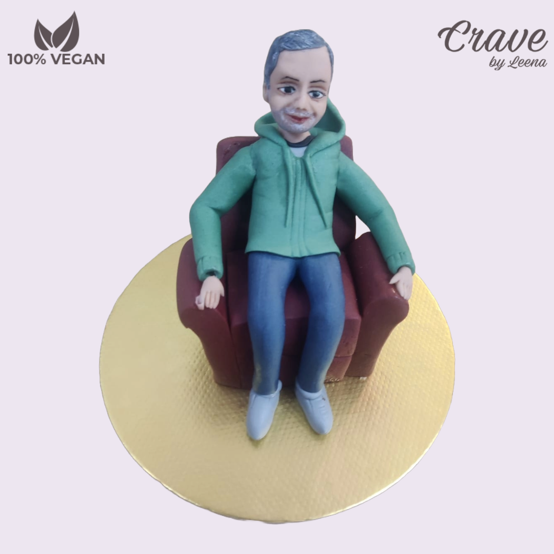 Salt & Pepper Guy Topper – Crave by Leena