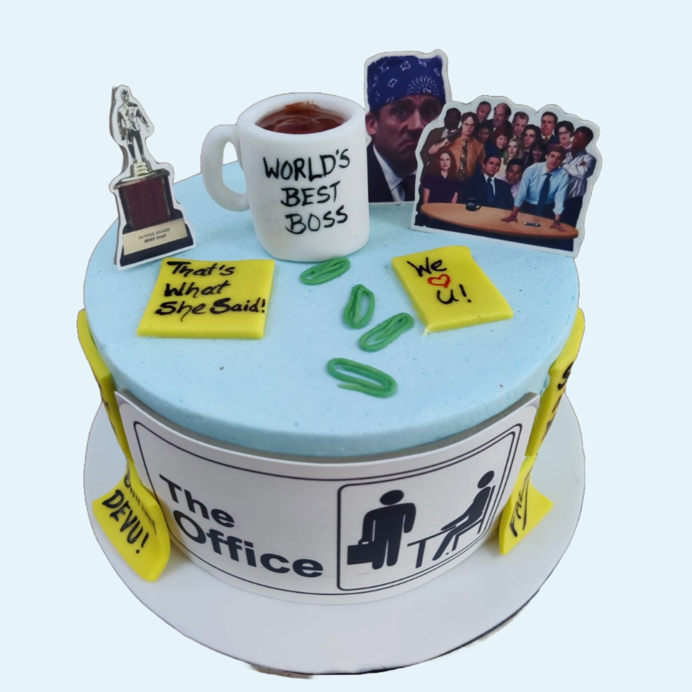 Office Cake – Crave by Leena