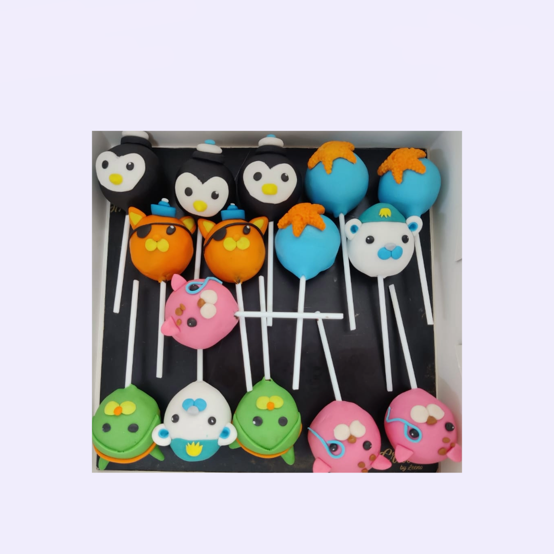 Octonauts Cakepops – Crave by Leena