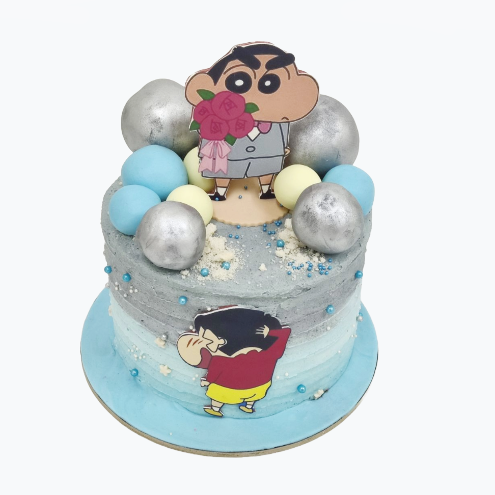Shinchan Cartoon Cake - Order Your Fun Treat Today | Crave By Leena ...