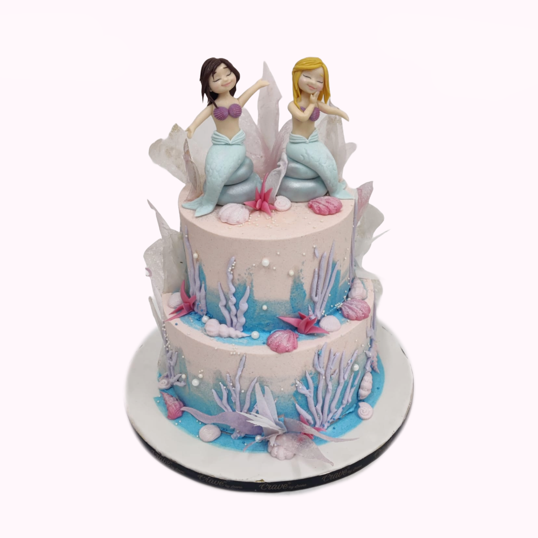 Mermaid Sisters – Crave by Leena