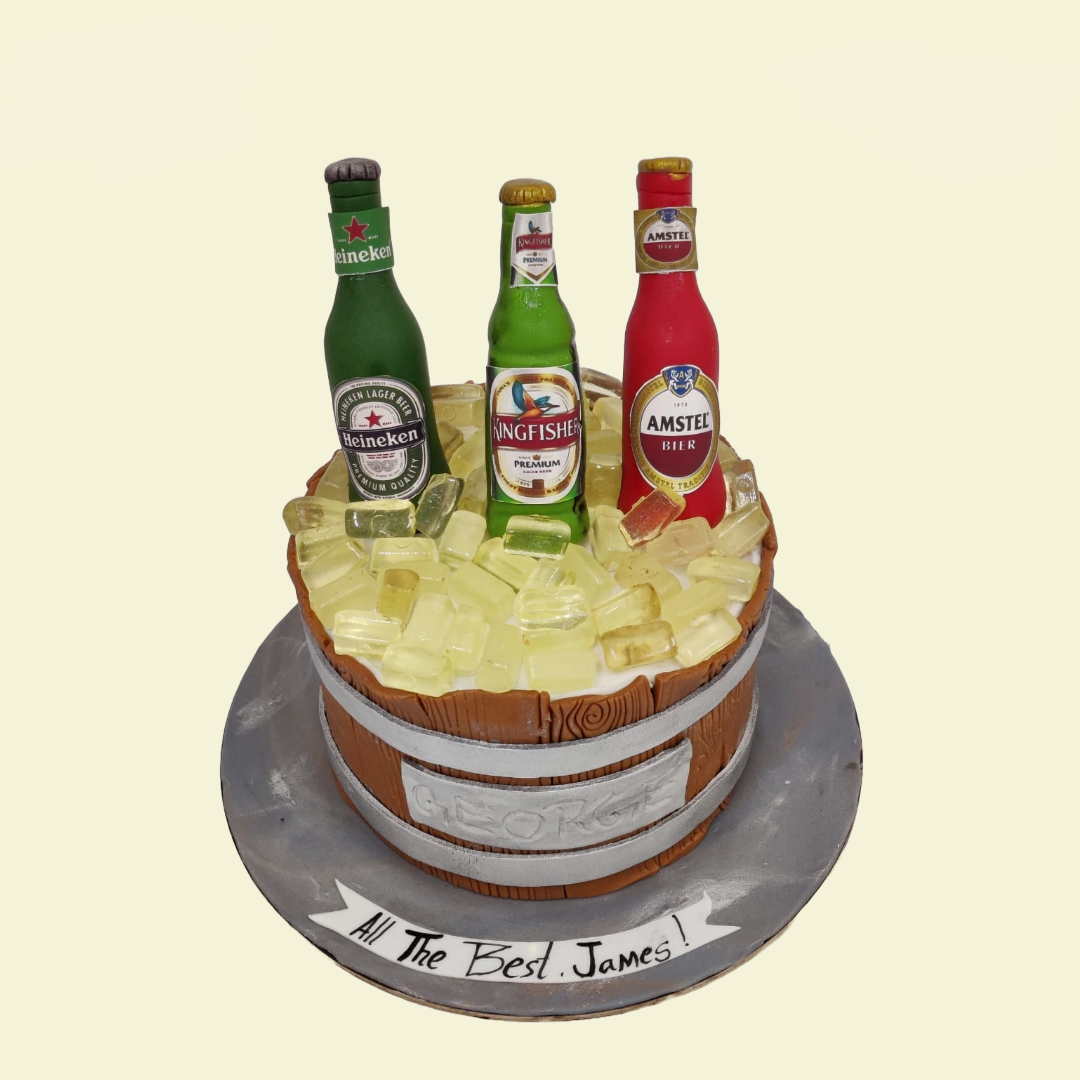Beer Barrel Cake – Crave by Leena
