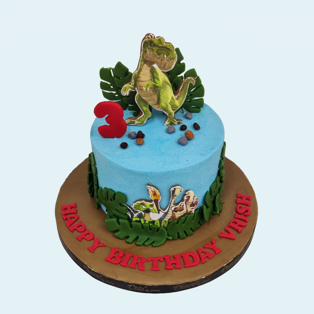 Gigantosaurus Cake – Crave by Leena