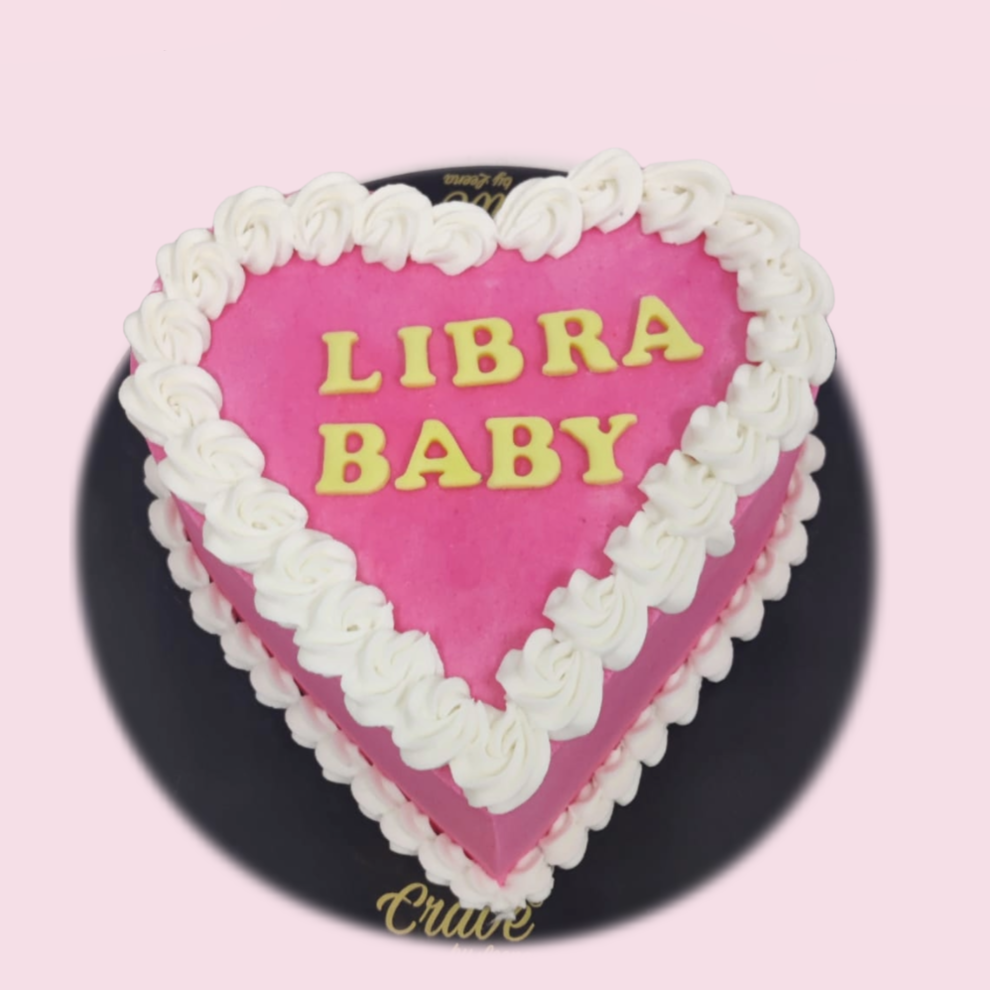 Libra Baby Cake – Crave by Leena
