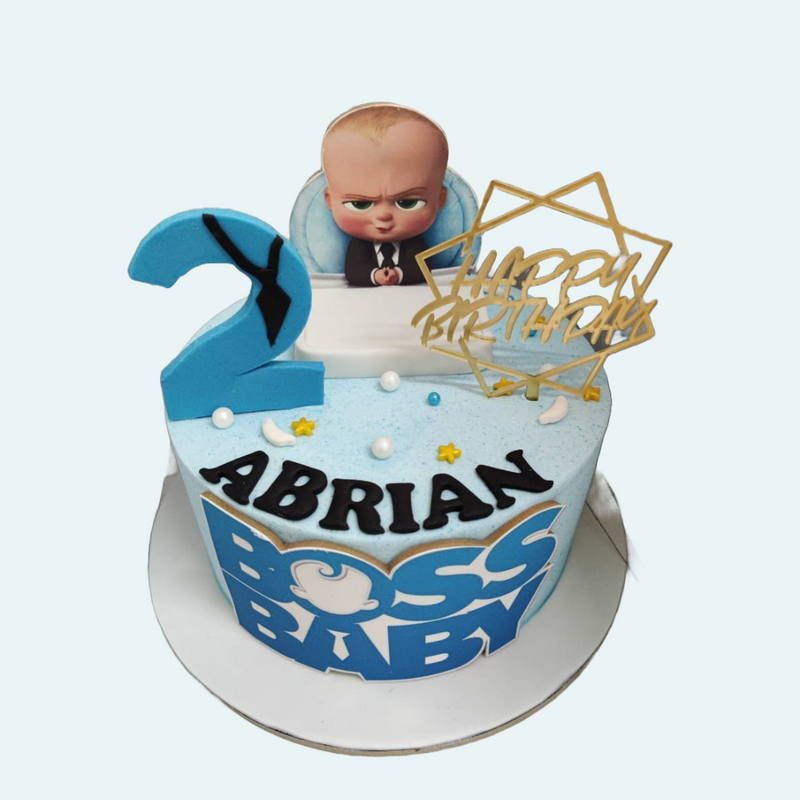 Boss Theme Cakes: Order Your Cake Today | Crave by Leena