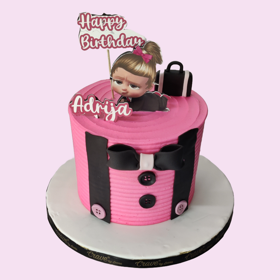 Boss Theme Cakes: Order Your Cake Today | Crave by Leena