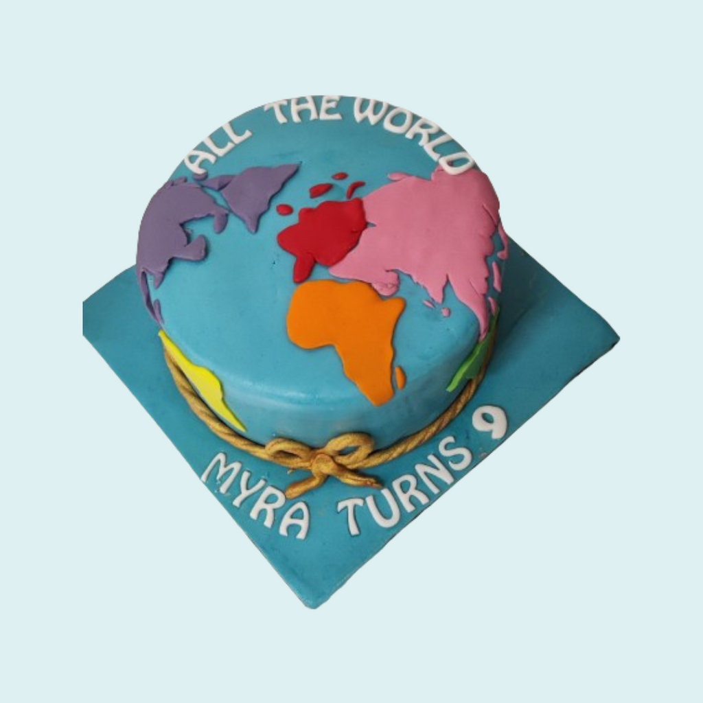 Theme Cake in Bangalore | Customized Cakes in Bangalore – Crave by Leena