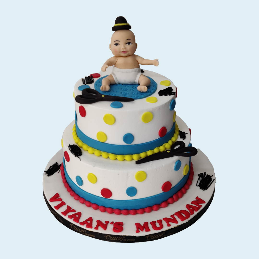 Baby's Mundan | Custom Cakes | Crave by Leena, Bangalore