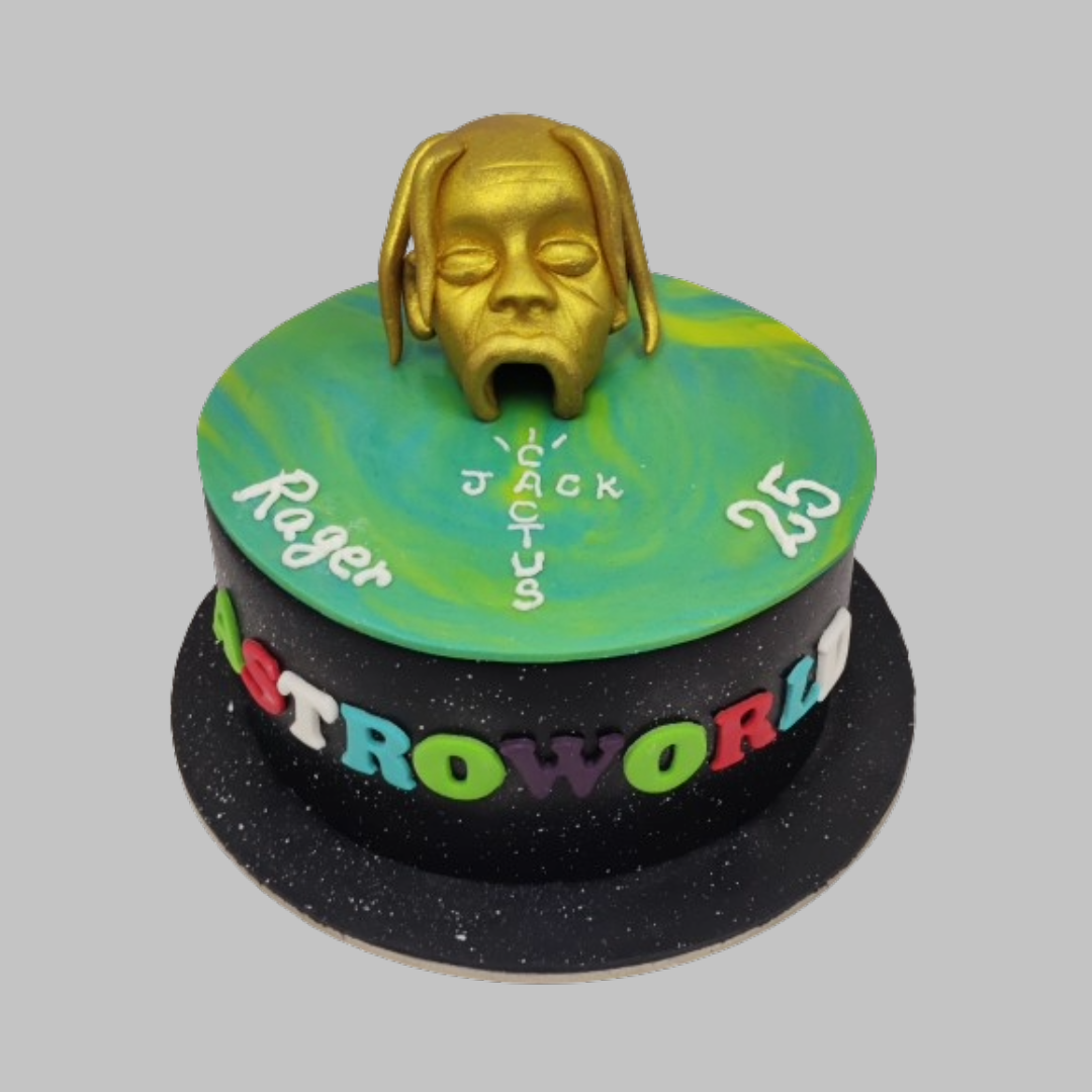 Astro World Travis Scott – Crave by Leena