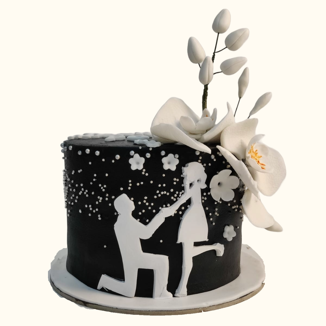 The Royal Proposal | Custom Cakes | Crave by Leena, Bangalore