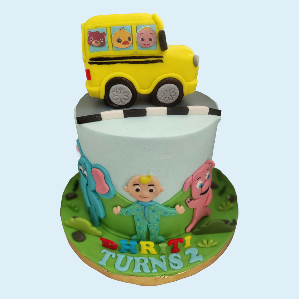 Cocomelon Fam with 3D Bus – Crave by Leena