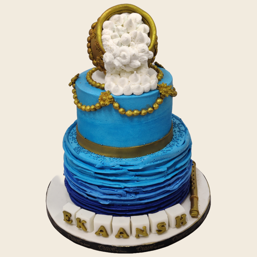 Traditional Matka and Flute | Custom Cakes | Crave by Leena, Bangalore