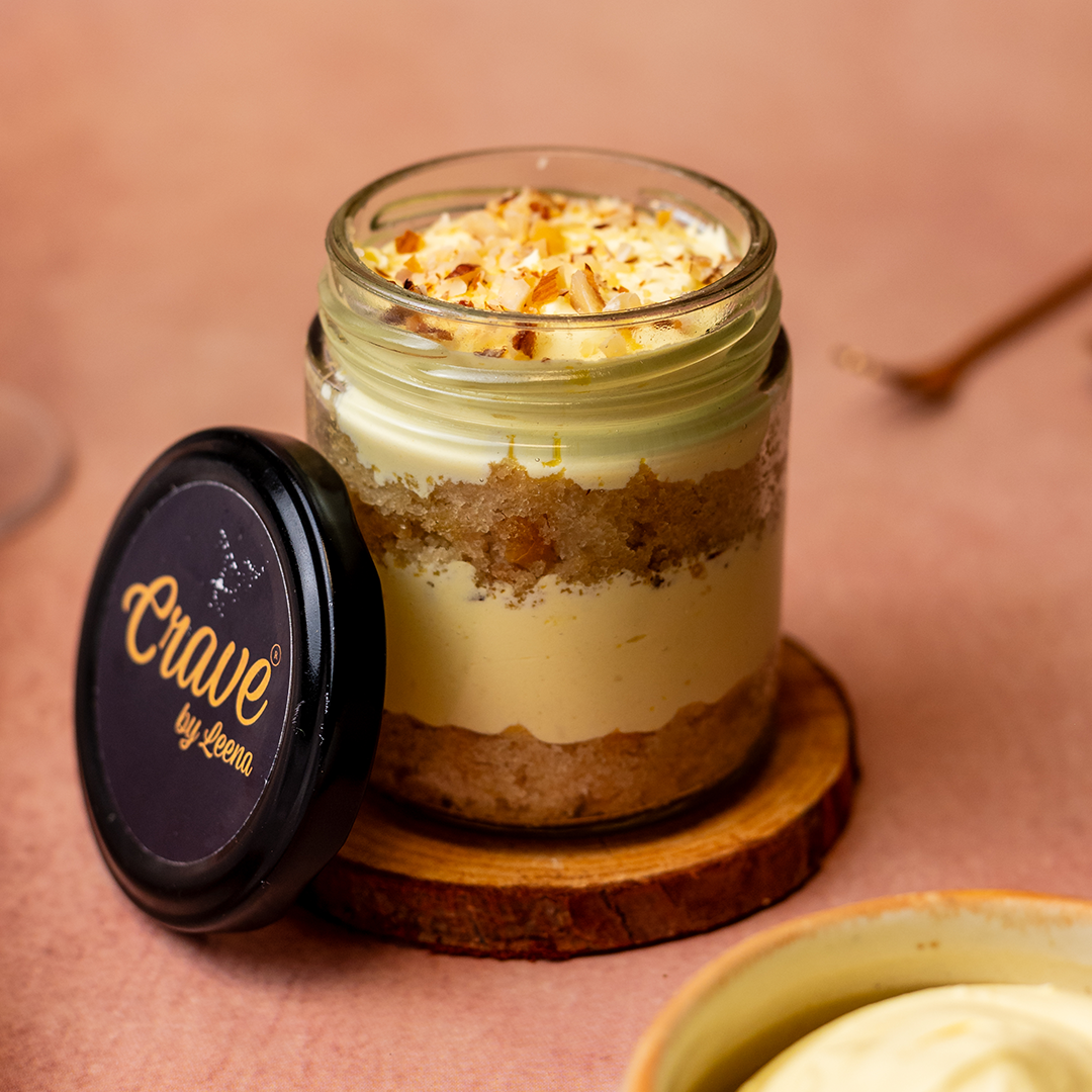 Vanilla Custard Jar (125g) – Crave by Leena