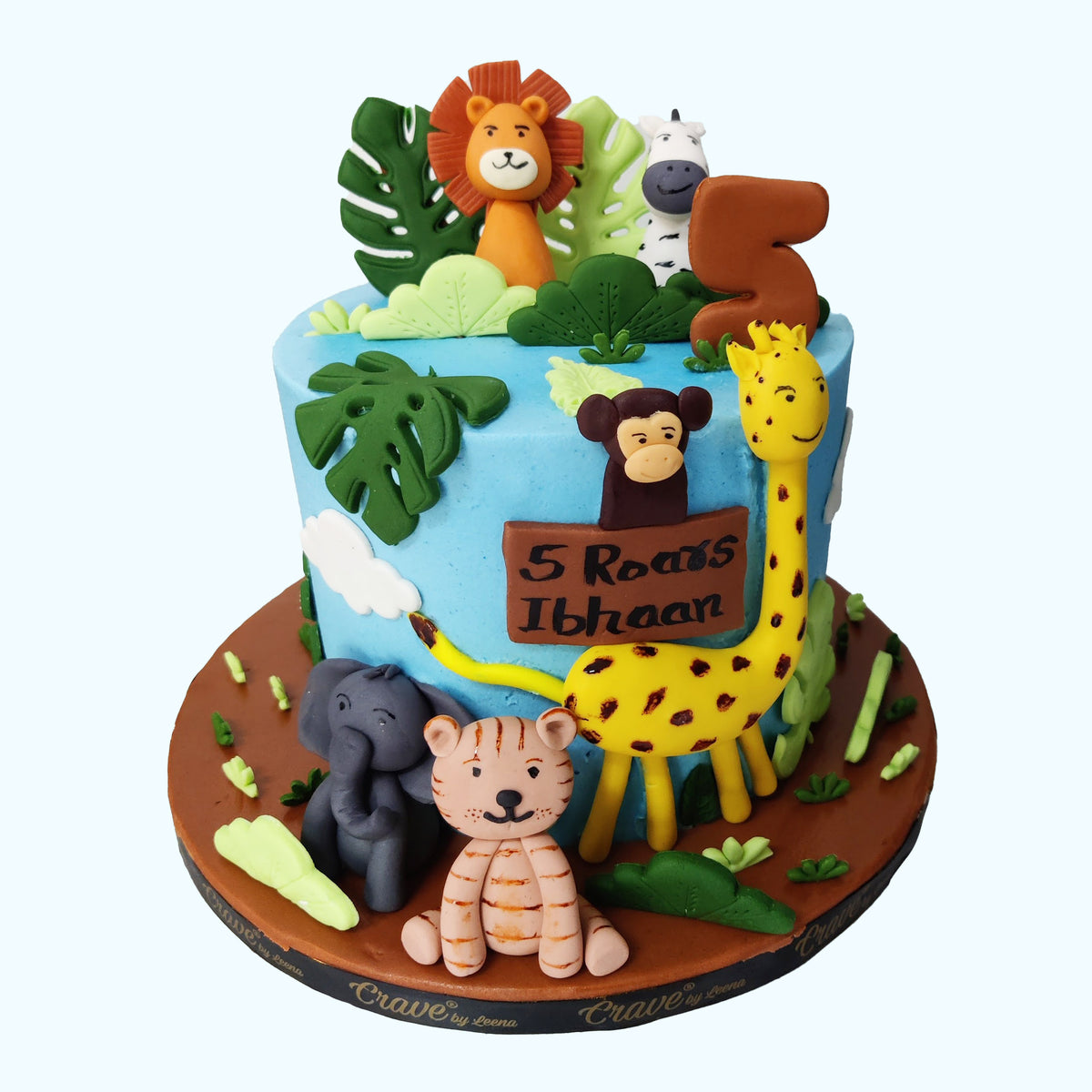 Animal Safari – Crave by Leena