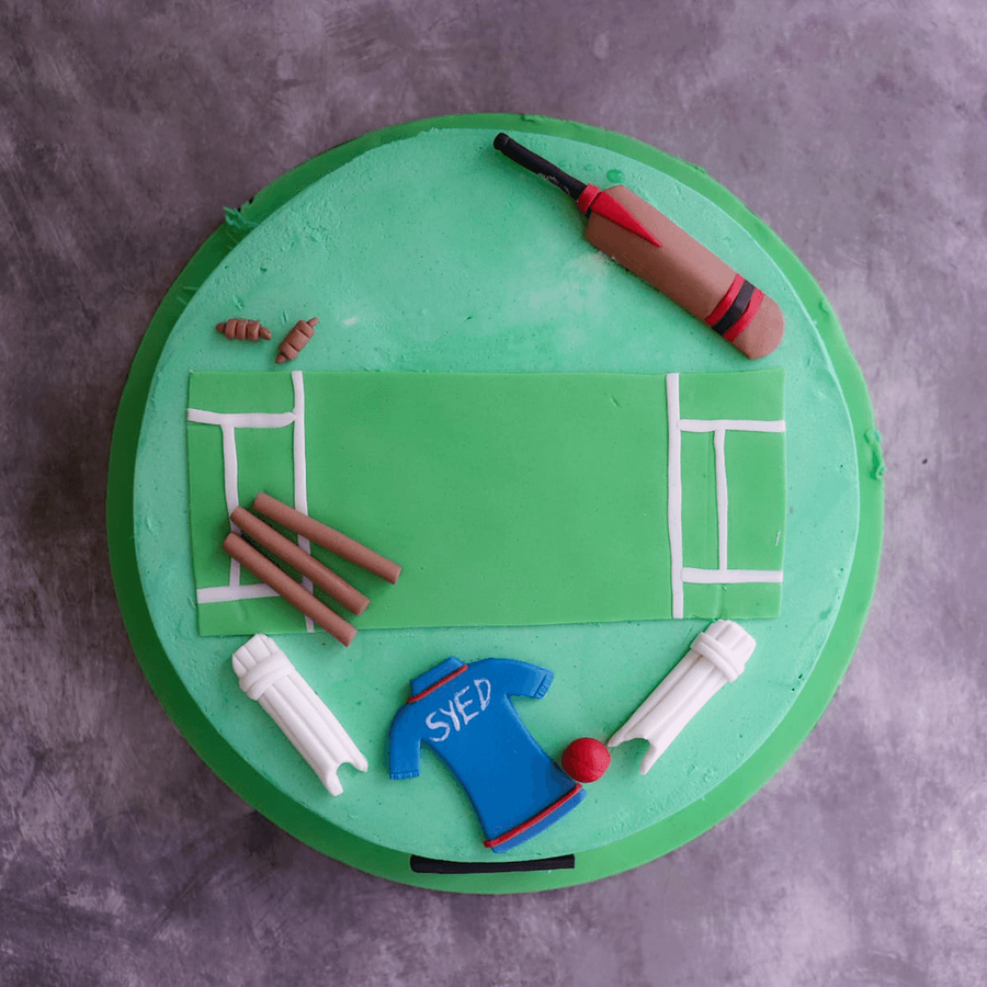 Cricket Theme Cakes for Your Celebration | Crave by Leena