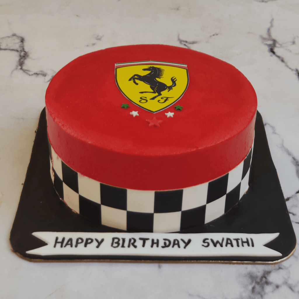 Ferrari Cake – Crave by Leena